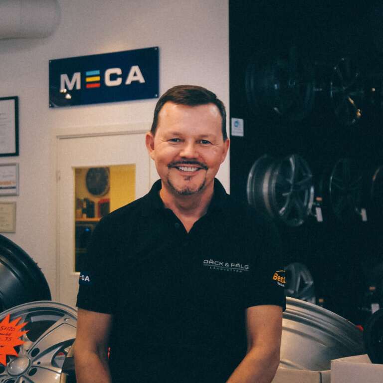 Första MECA-verkstaden med Godkänd Bilverkstad intyg