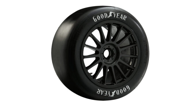Goodyear firar 125 år i Monza