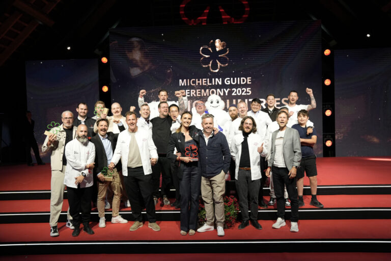 Nya stjärnor i Michelin Norden 2025